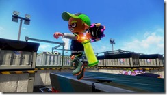 The Slosher Deco Weapon Makes A Splash In Splatoon Today - Siliconera