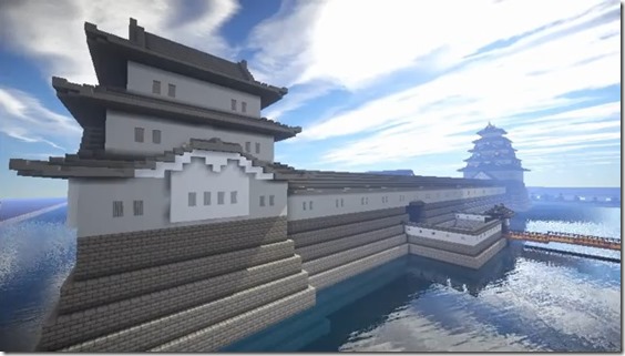 Osaka’s Nijo Castle Restored To Its Original Glory In Minecraft ...