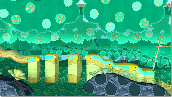 Yoshi's Woolly World Video Shows Off Unused Level From The Game ...