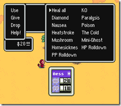 EarthBound’s Debug Menus Are Now In English - Siliconera