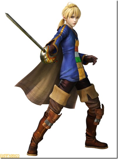 Here’s A First Full Look At Ramza In Dissidia Final Fantasy - Siliconera