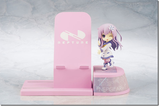 New Stand Lets Nepgear Guard Your Smartphone - Siliconera