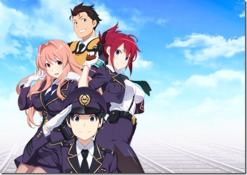 Rail Wars! PlayStation Vita Visual Novel Cancelled - Siliconera