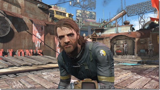 Metal Gear Solid Inspired Mods Make Fallout 4 Ground Zero - Siliconera