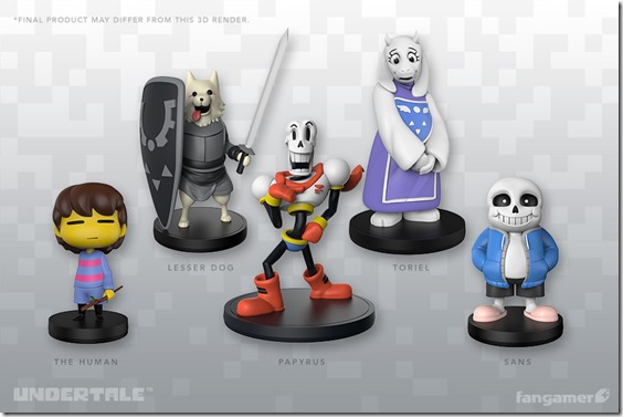 Get Yourself Ready For These Undertale Figures - Siliconera