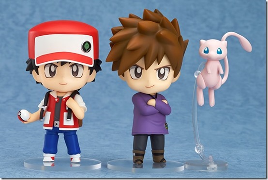 Next Pokemon Nendoroid Release Is A Set With Red and Green - Siliconera