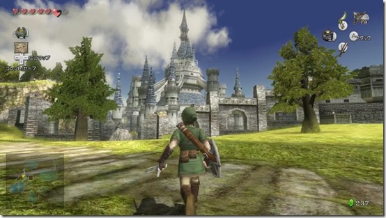 Latest Twilight Princess Tweet Highlights Hyrule Castle - Siliconera