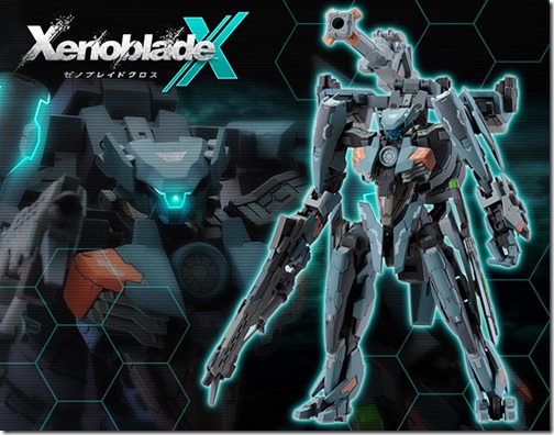 Kotobukiya Now Accepting Pre-Orders On Xenoblade Chronicles X Formula ...