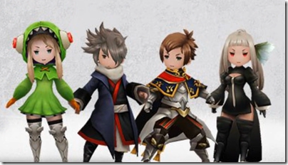 More Visual Changes Found In Western Version Of Bravely Second - Siliconera