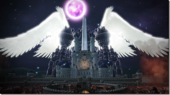 Dissidia Final Fantasy Trailer Shows Off Its New Alexandria Stage ...