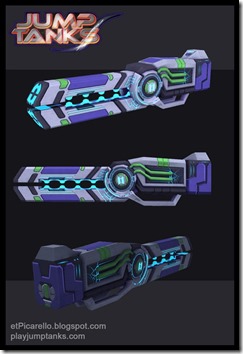 Making Mecha - Jump Tanks Developer Demonstrates Their Various Designs ...
