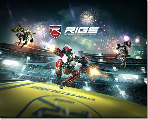 RIGS: Mechanized Combat League’s GDC 2016 Trailer Shows More Futuristic ...