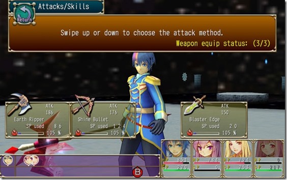 Attack With An Arsenal Of Blades In Glorious Savior - Siliconera