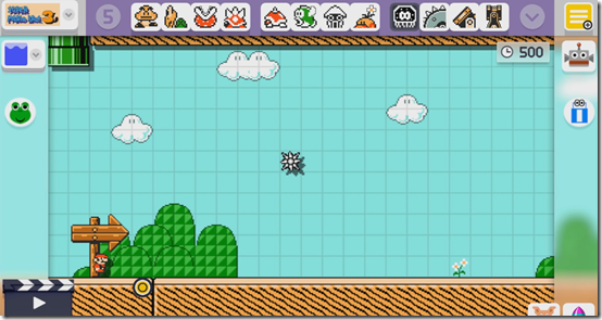 Get A Look At The Spike Trap Easter Egg In Mario Maker - Siliconera