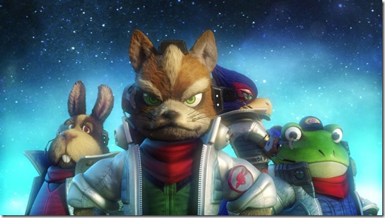 Star Fox Zero’s Launch Trailer Shows Its Main Features And Arwing ...