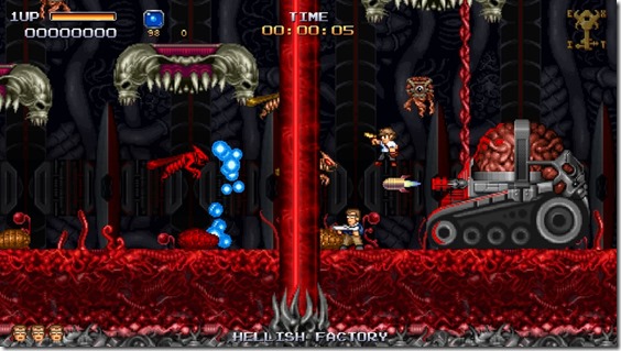 A Father & Son Channel Contra In Best Buds Vs Bad Guys - Siliconera