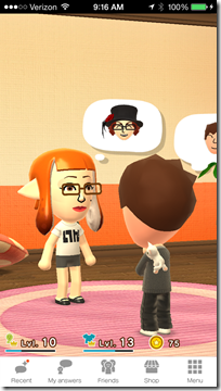 Miitomo And Splatoon’s Crossover Has Begun - Siliconera