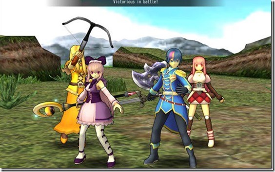 Glorious Savior Brings A Multitude Of Weapons To iOS - Siliconera