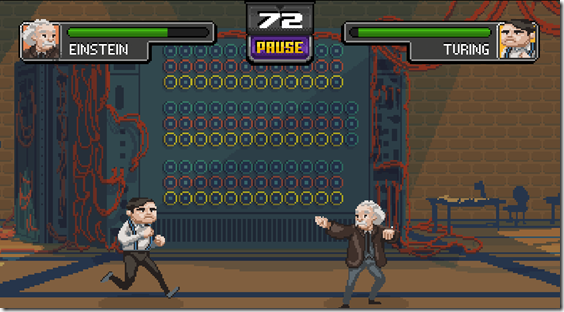 Science Kombat – A Fighter Where Tesla, Einstein, And Hawking Throw ...