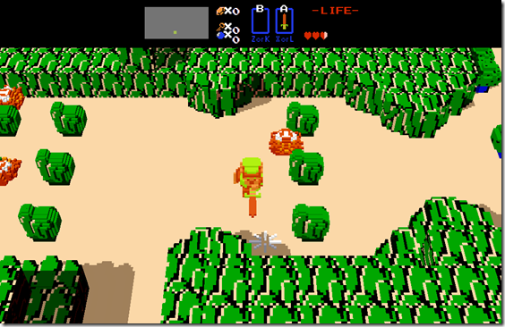 3D Version Of Legend Of Zelda Playable In Browser - Siliconera