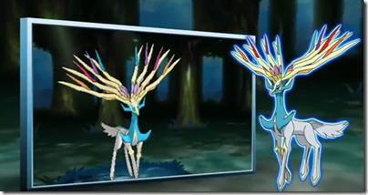 A Shiny Xerneas Pokémon Distribution Has Now Begun - Siliconera