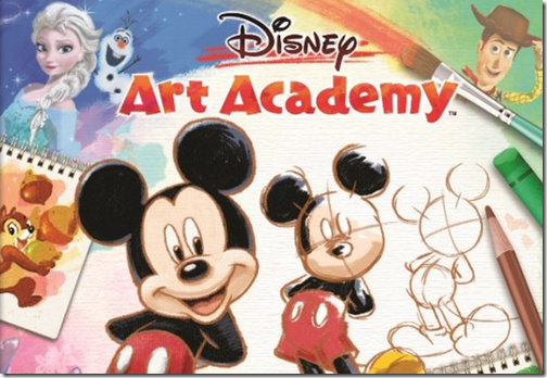 Learn How To Draw Disney Characters With An Hour Of Disney Art Academy ...