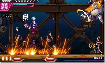 Azure Striker Gunvolt 2 Footage Shows Us More Of Copen’s Moves - Siliconera