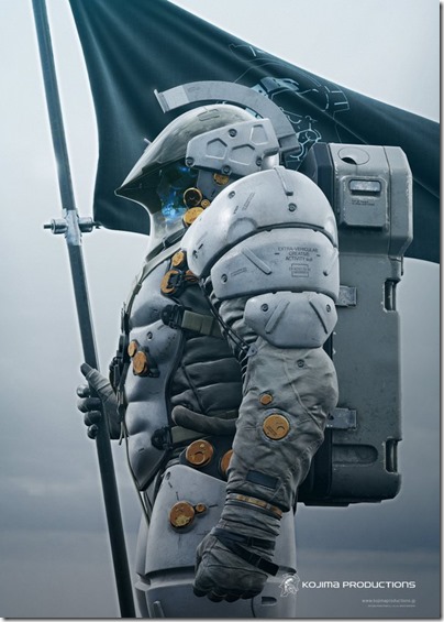Kojima Productions Reveals A First Full Look At Its Icon Character ...