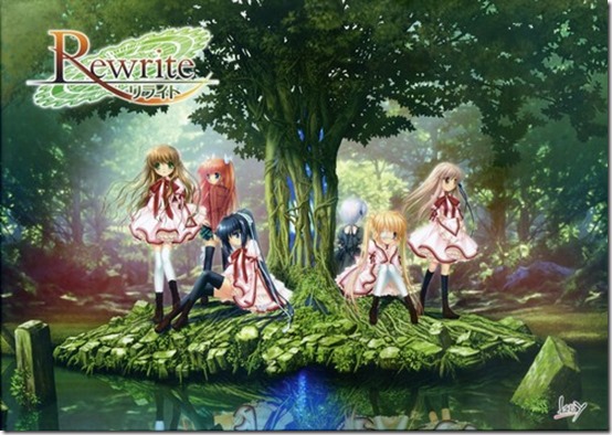 VisualArts Confirmed Rewrite+’s Localization At ACEN 2016 - Siliconera