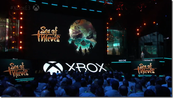 Pirate Adventure Game Sea of Thieves Revealed For Xbox One And PC ...