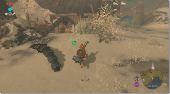 Legend of Zelda: Breath of the Wild Explores Its Massive Open World In ...