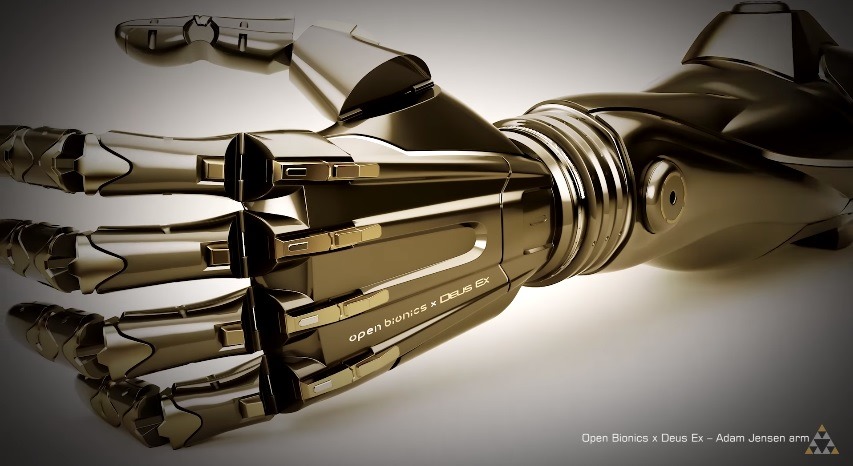 Deus Ex: Mankind Divided-inspired Prosthetics Will Appear In 2017 ...