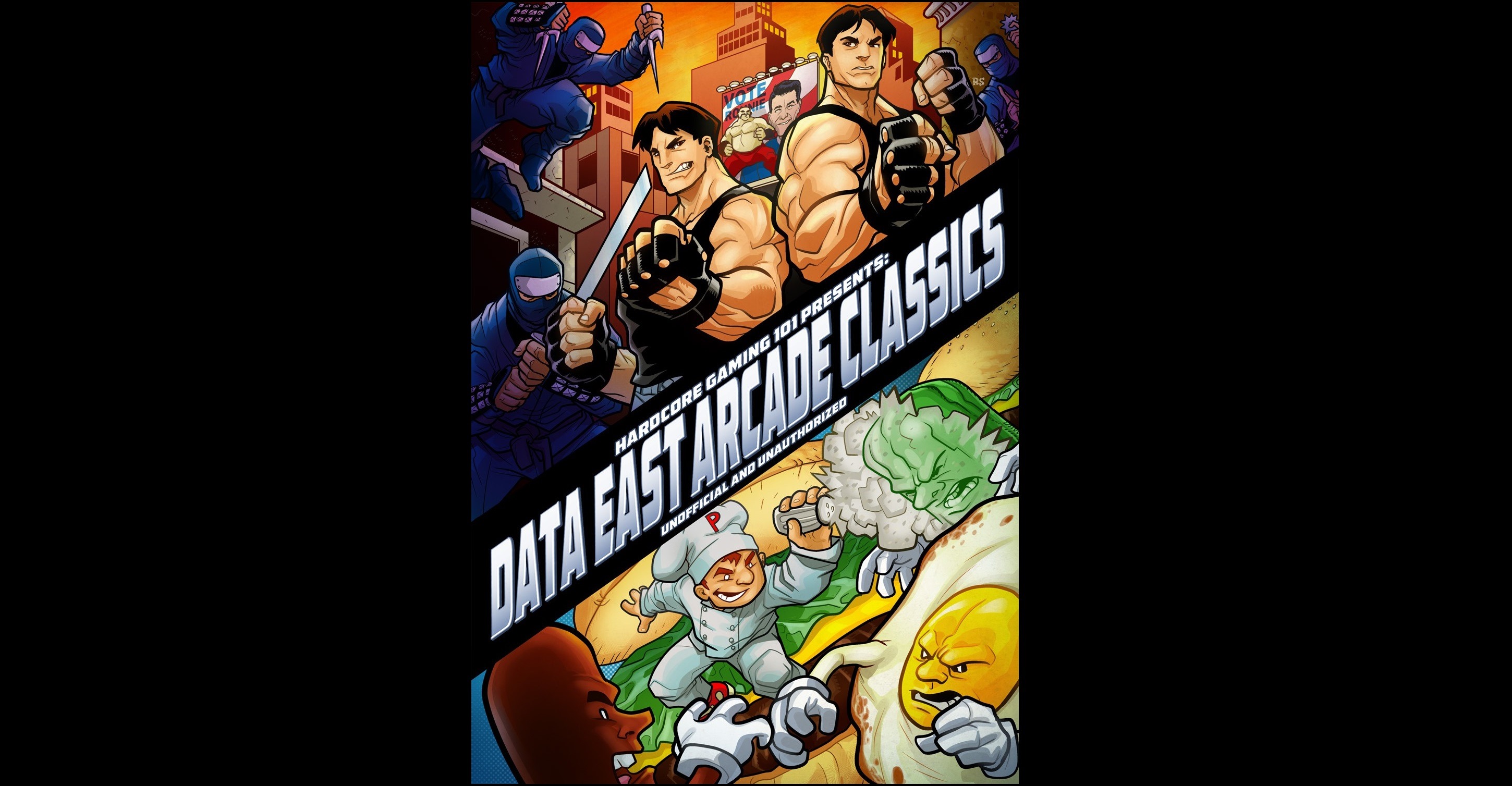 Data East Arcade Classics Book Explores A Piece Of Japanese Arcade ...