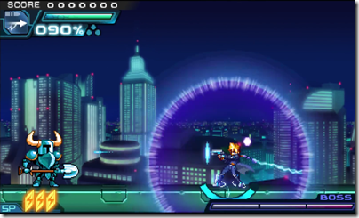 Shovel Knight Amiibo Unlocks A Special Boss Fight In Azure Striker ...