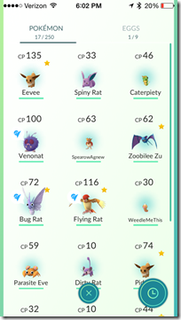 Pokémon GO’s Encounter Rate Is Good When Servers Are Working - Siliconera