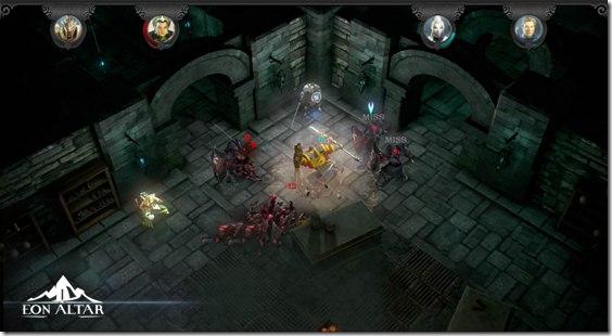 Keep Secrets From Other Players In 4-Player Co-Op RPG Eon Altar ...