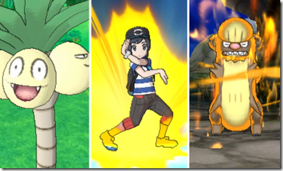 Pokémon Sun & Moon Details Alola Forms And Introduce New Pokémon ...
