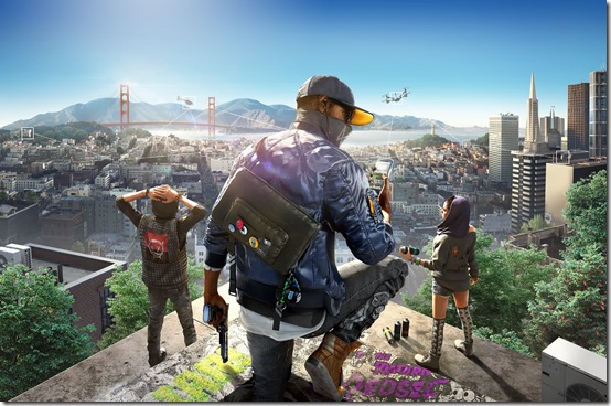 Watch Dogs 2’s New Footage Shows Off Its Online Multiplayer Co-op And ...