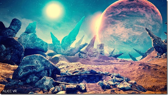 See The Outer Space Wonderland Of Alice VR - Siliconera