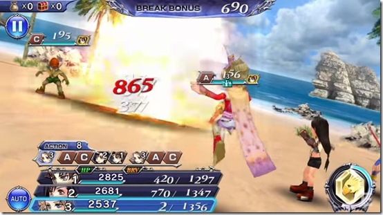 Dissidia Final Fantasy: Opera Omnia Is A Mobile Game With A New Spin On ...