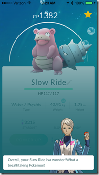 Pokémon GO Appraisals Keep Us Informed - Siliconera