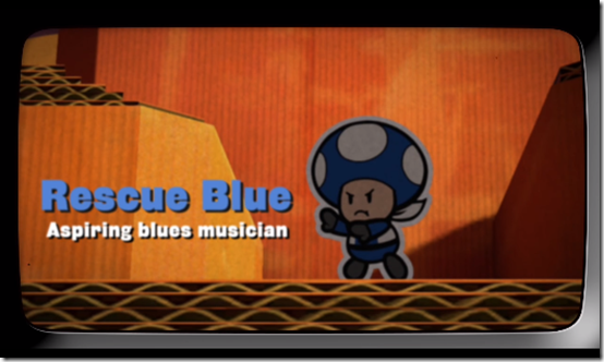 Paper Mario: Color Splash Rescue V Episode 3 Stars Blue Toads - Siliconera