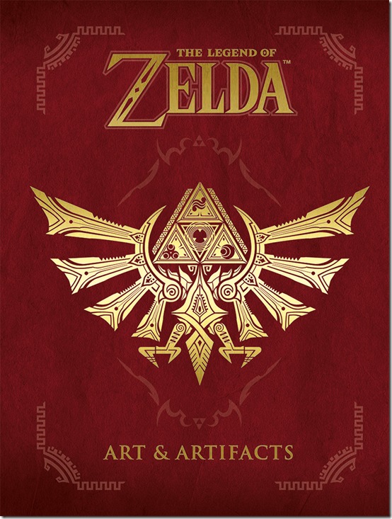 400-Page Legend of Zelda Art Book Coming From Dark Horse In 2017 ...
