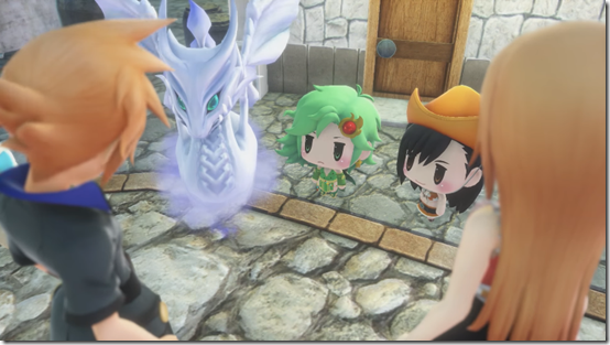 World of Final Fantasy’s TGS 2016 Trailer Is Filled With Chibi Heroes ...