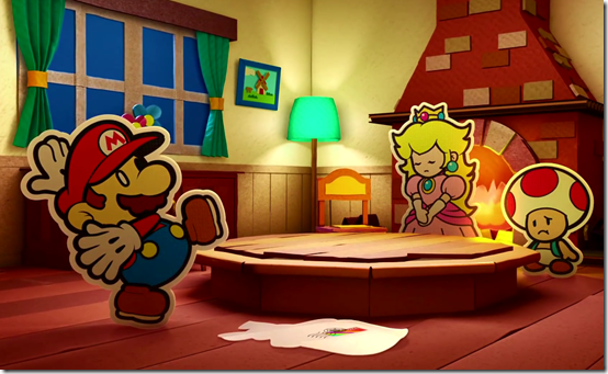 Watch Mario Paint The Town In The Latest Paper Mario: Color Splash ...
