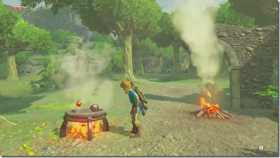 The Legend of Zelda: Breath of the Wild Shows Us A Bit Of Its Cooking ...