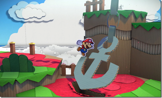 Paper Mario: Color Splash Gameplay Shows Off A Boss Battle With Morton ...