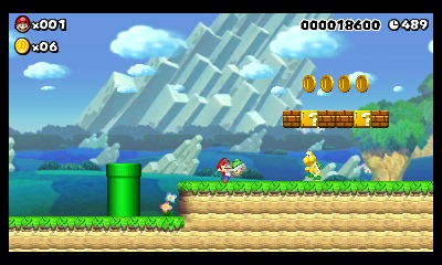 Super Mario Maker For The Nintendo 3DS Gets A Batch Of New Screenshots ...