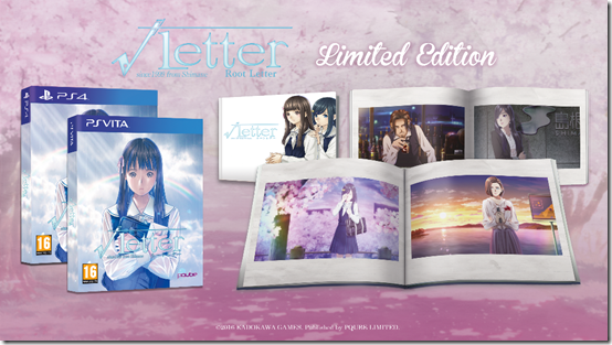 Root Letter’s Limited Edition Includes An Art Book - Siliconera