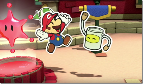 It’s “Time to Make A Splash” With Paper Mario: Color Splash’s Latest ...